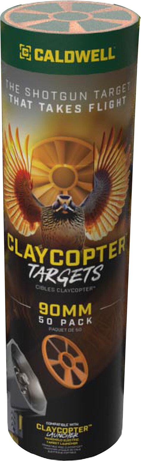 Caldwell ClayCopter 90mm Clay Target Discs | Cabela's